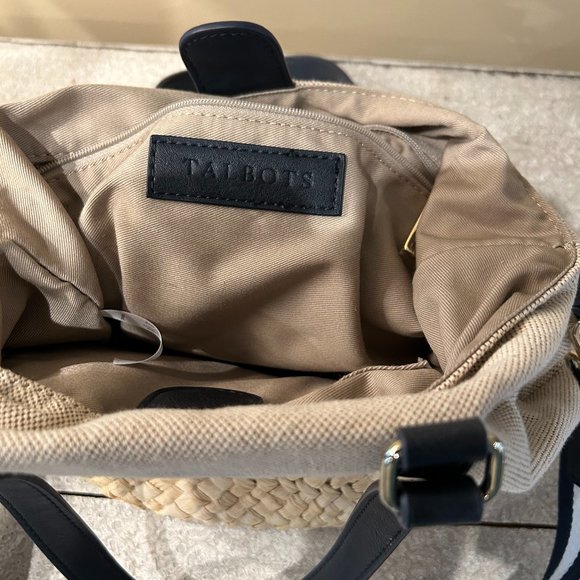 Talbots | Bags | Small Talbot Bucket Style Purse | Poshmark